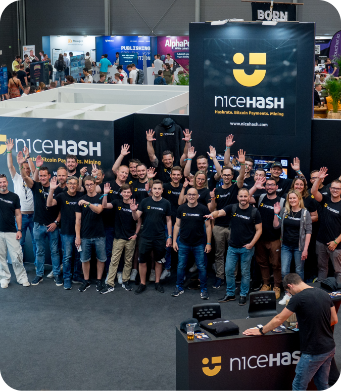 NiceHashX - Bitcoin Conference